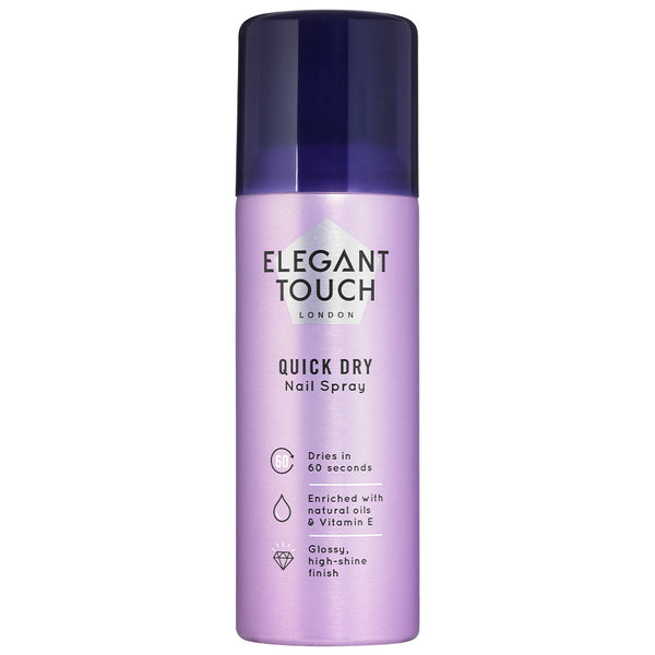 Elegant Touch Quick Dry Nail Spray (125ml) | False Eyelashes