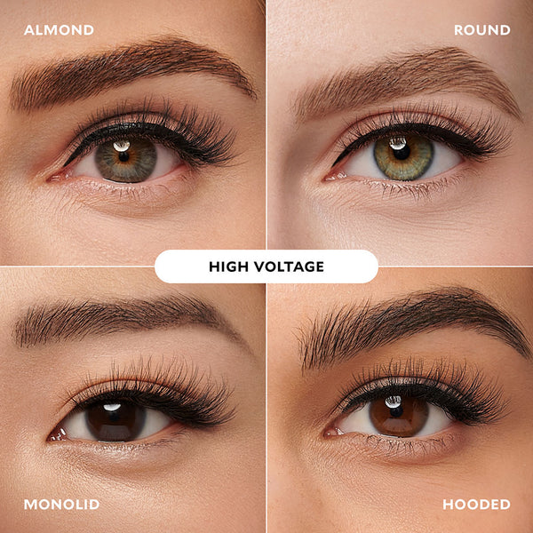 Velour Magnetic Effortless Lashes High Voltage False Eyelashes