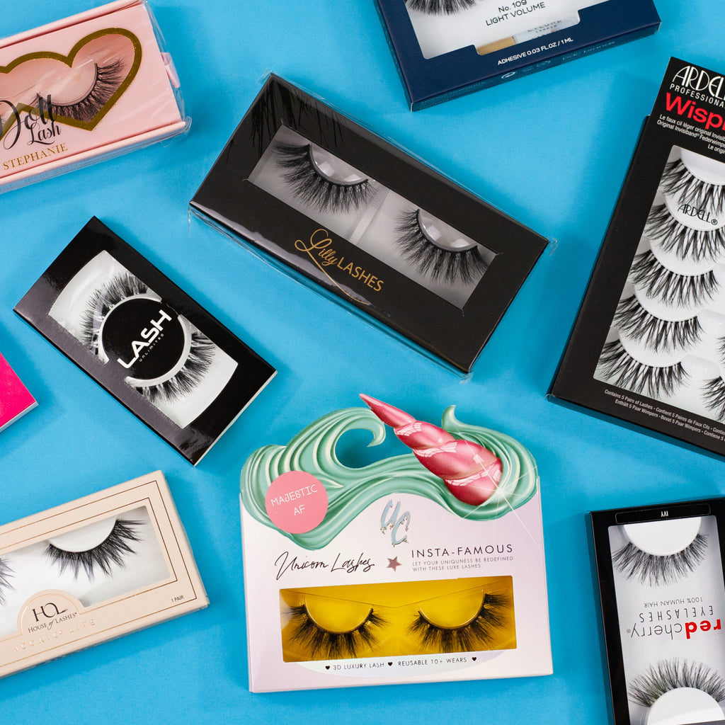 Best Lashes for Prominent Eyes | False Eyelashes