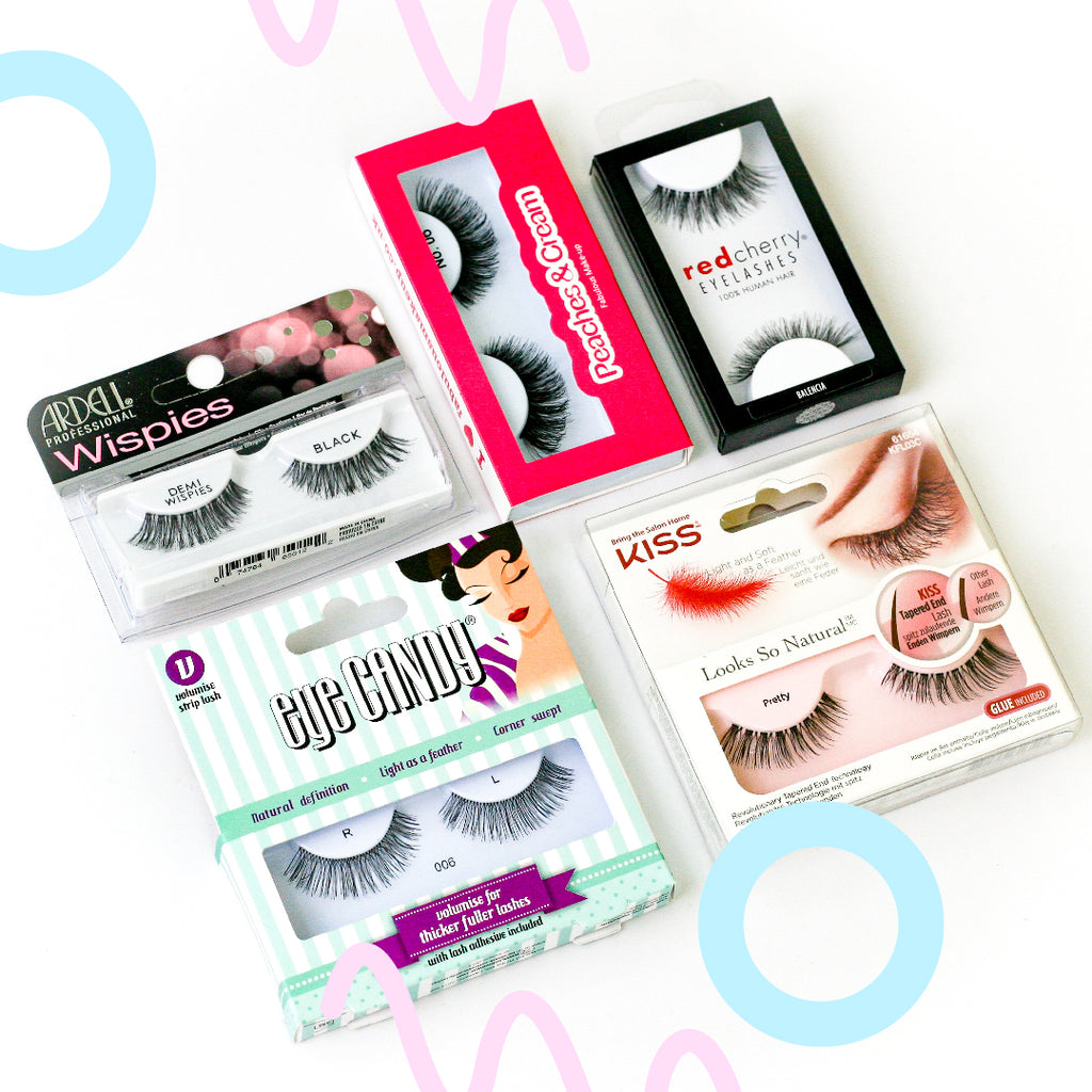 We Love Lashes Guide to Party Lashes | False Eyelashes