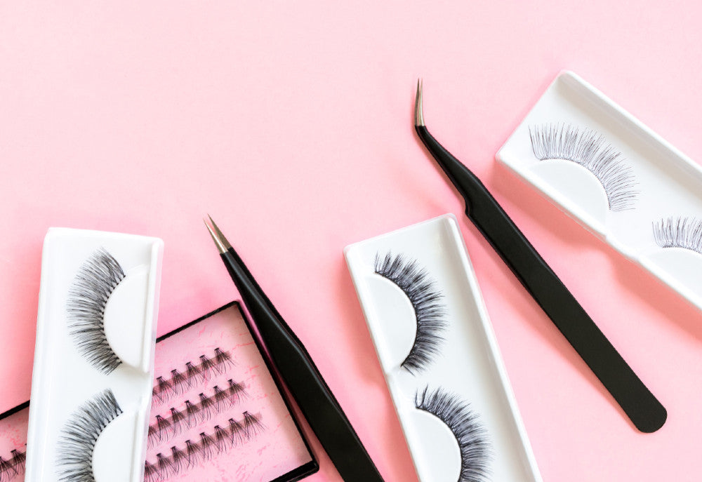 How to Blend False Eyelashes with Real Lashes | False Eyelashes