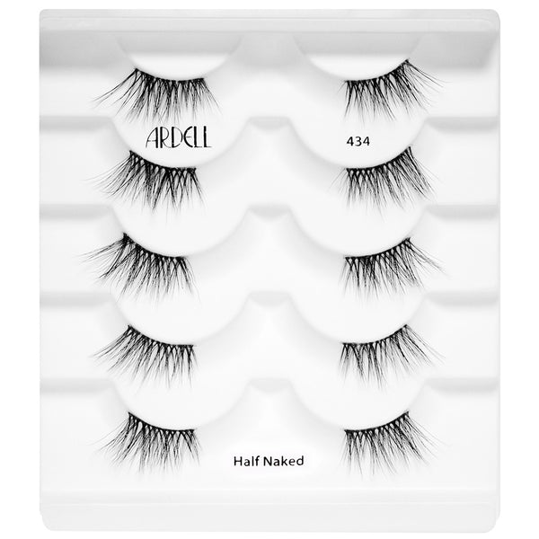 Ardell Half Naked Lashes 434 Multipack (5 Pairs) | False Eyelashes