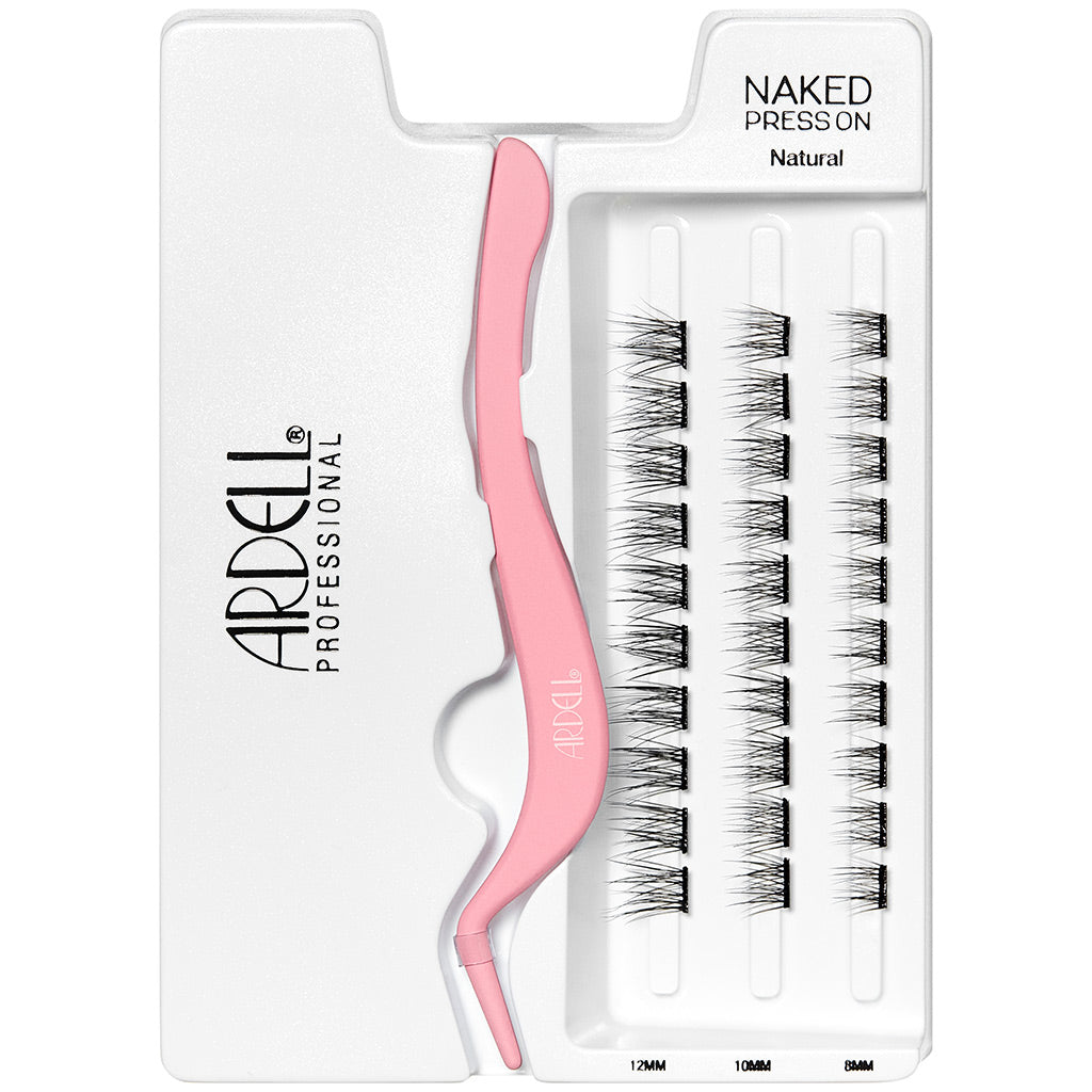Ardell Naked Press On Pre-Glued Underlash Extensions - Natural | False ...