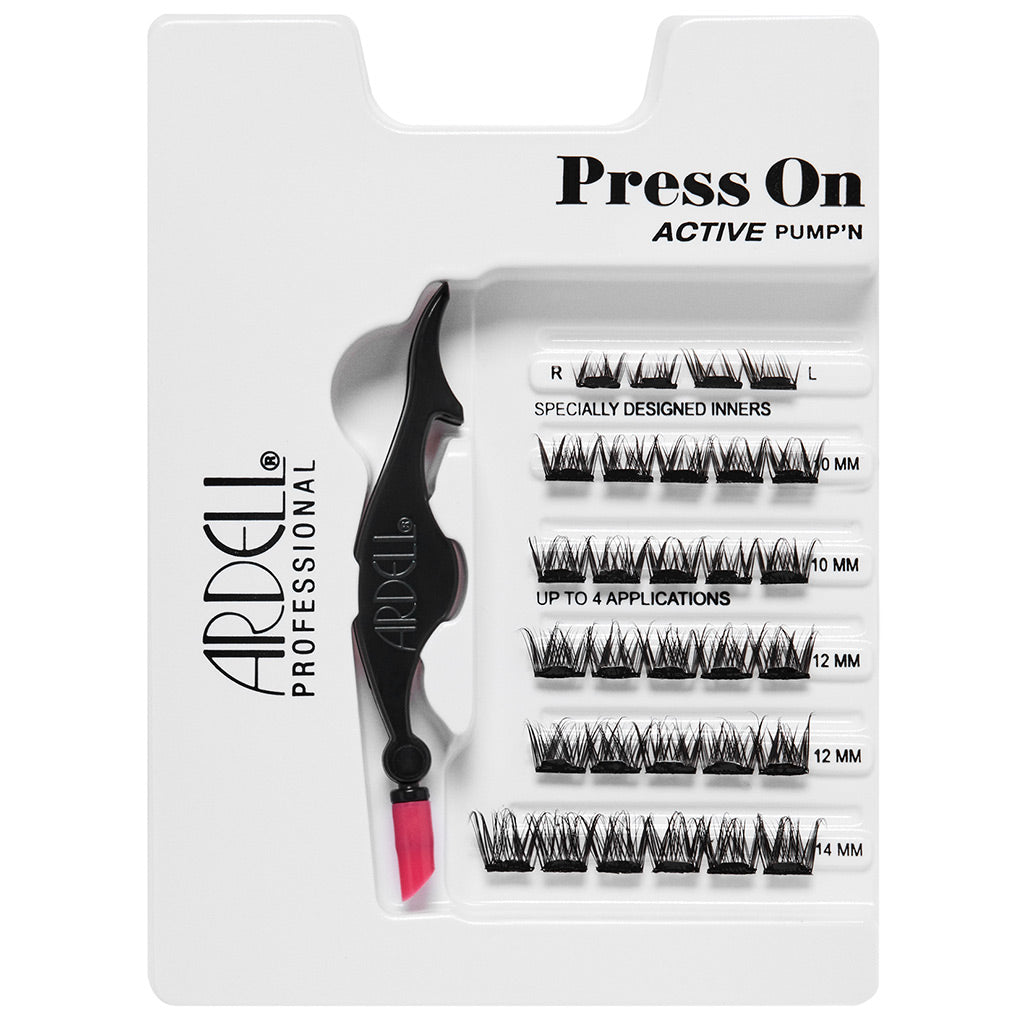 Ardell Press On Pre-Glued Underlash Extensions Kit - Active Pump'n ...