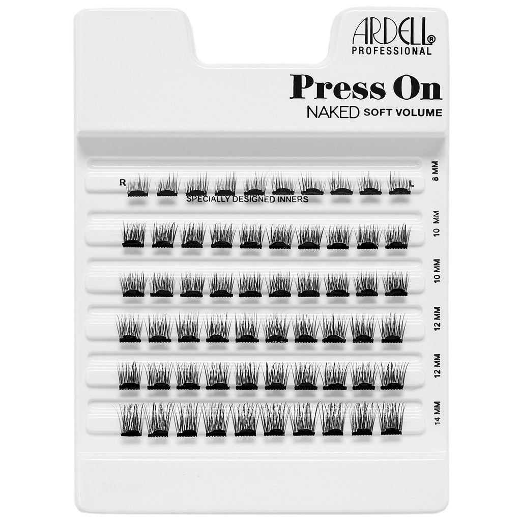 Ardell Press On Pre-Glued Underlash Extensions Multipack - Naked Soft ...