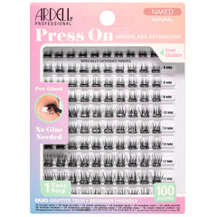 Ardell Press On Underlash Extensions - Naked Natural (100 Clusters ...