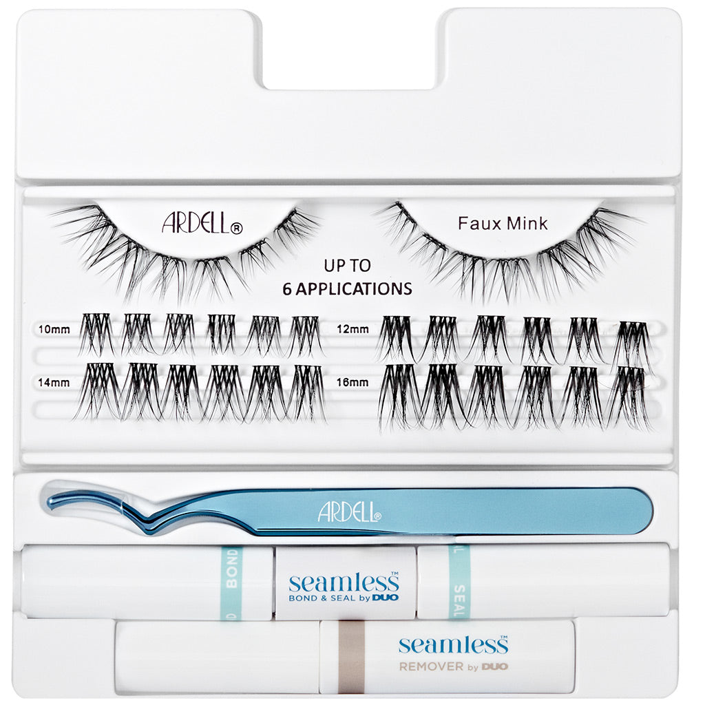 Ardell Seamless Underlash Extensions Starter Kit - Faux Mink | False ...