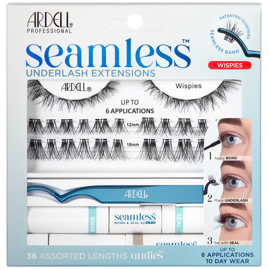 Ardell Seamless Underlash Extensions Starter Kit - Wispies | False ...