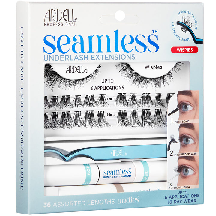 Ardell Seamless Underlash Extensions Starter Kit - Wispies | False ... Ardell Seamless Underlash Extensions Starter Kit - Wispies | False ...