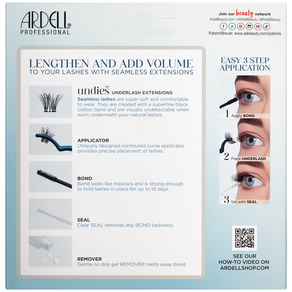 Ardell Seamless Underlash Extensions Starter Kit - Wispies | False ...