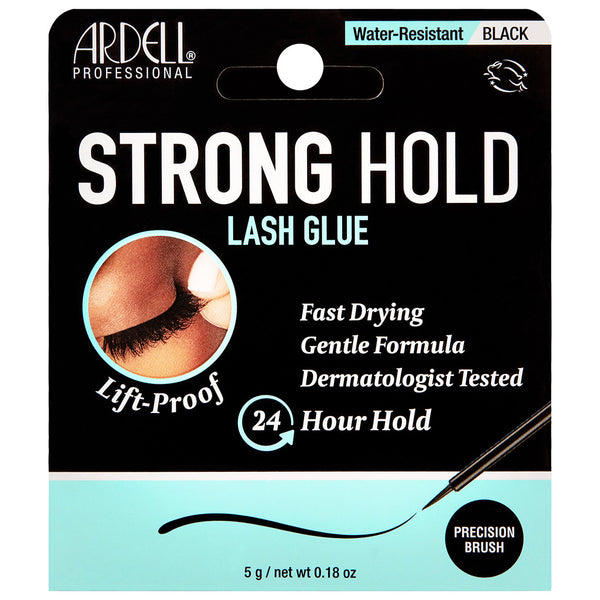 Ardell Strong Hold Lash Glue Black (5g) | False Eyelashes