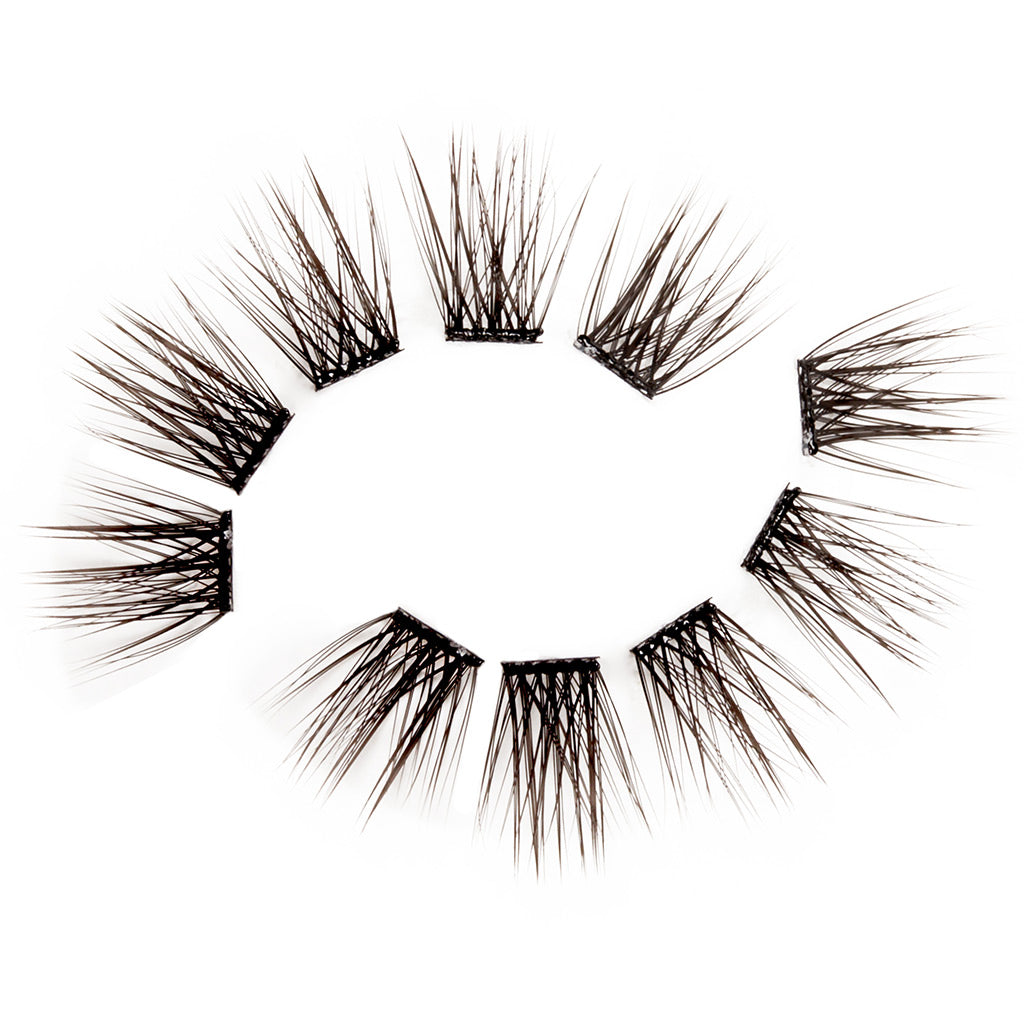 Ardell Winks Press On Pre-Glued Underlash Extensions Kit - Galore Natu ...
