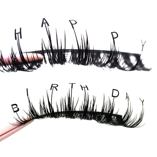 Boldface Lashes - Cake Day | False Eyelashes
