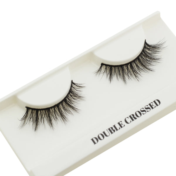 Boldface Lashes - Double Crossed | False Eyelashes