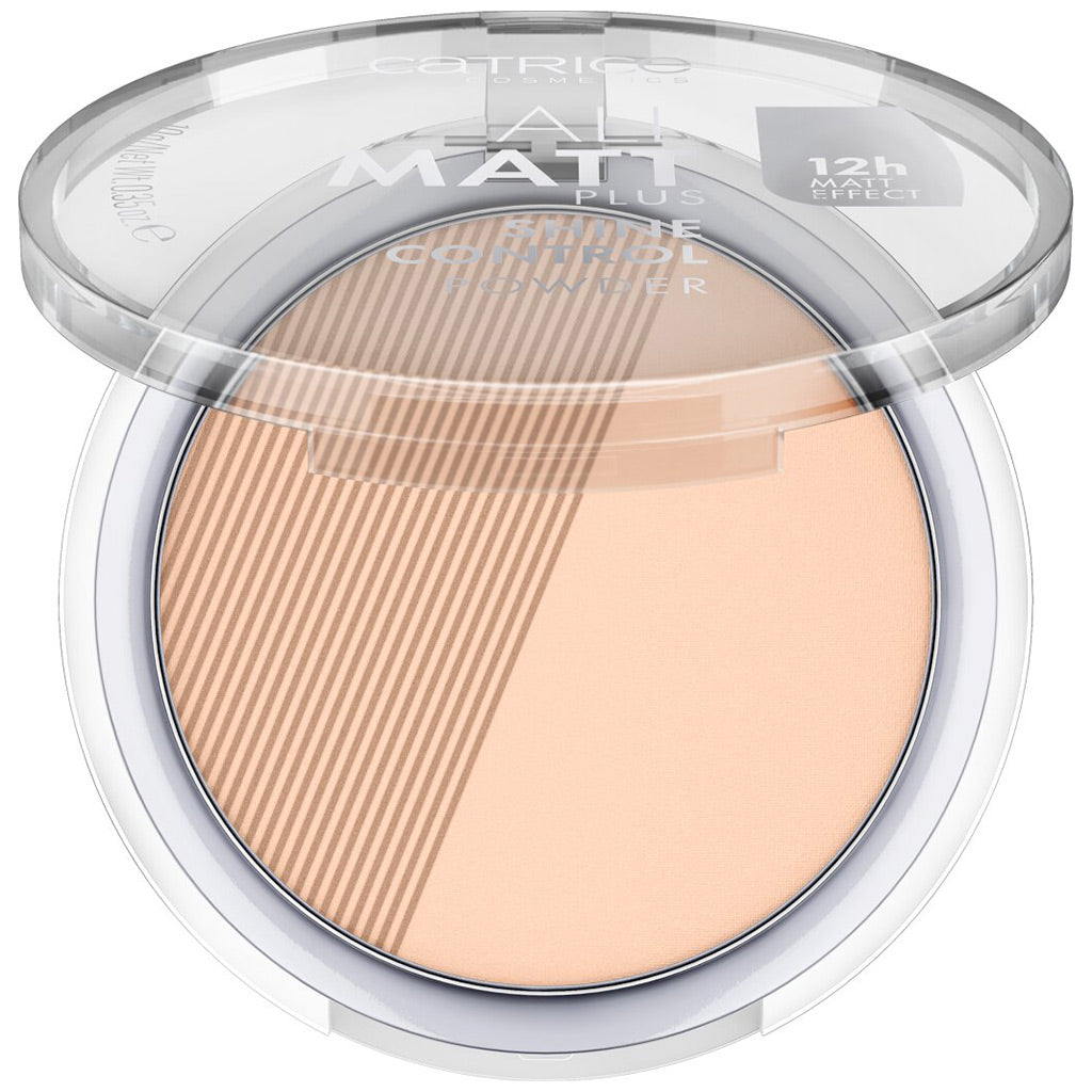 Catrice Cosmetics All Matt Plus Shine Control Powder 010 Transparent ...