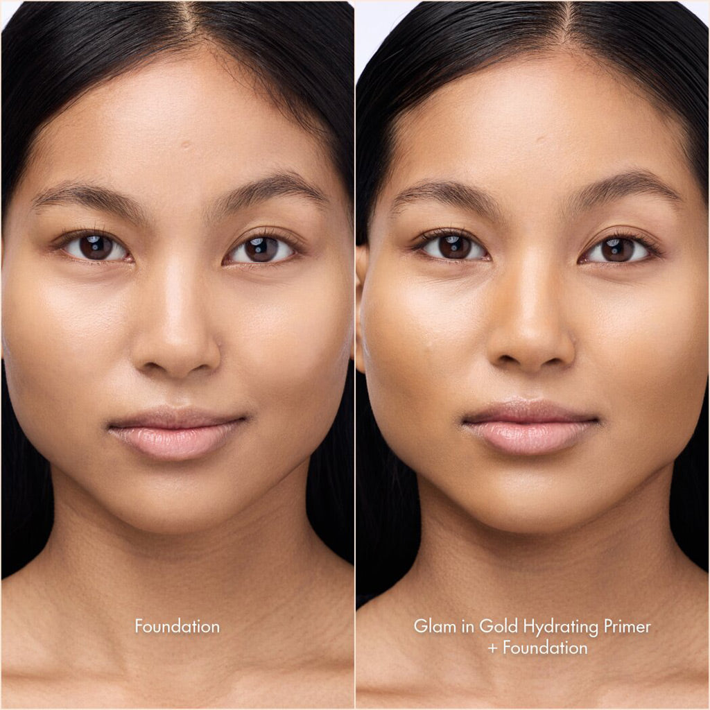 Catrice Cosmetics Glam In Gold Hydrating Primer (30ml) | False Eyelashes