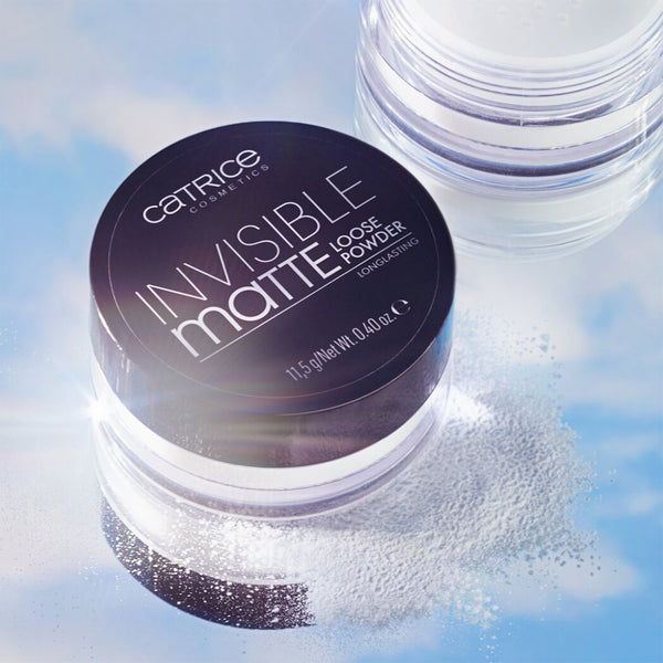 Catrice Cosmetics Invisible Matte Loose Powder (11.5g) | False Eyelashes