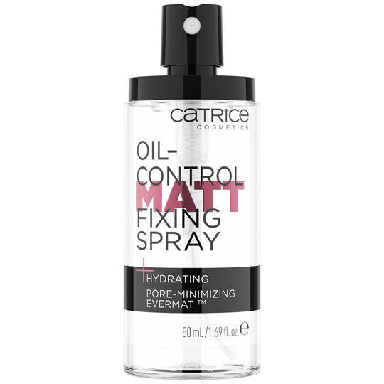 Catrice Cosmetics Oil-Control Matt Fixing Spray (50ml) | False Eyelashes