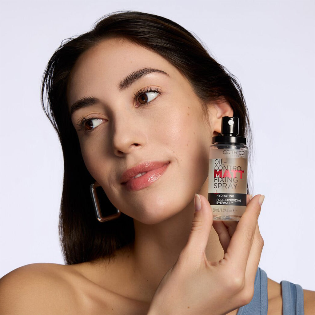 Catrice Cosmetics Oil-Control Matt Fixing Spray (50ml) | False Eyelashes