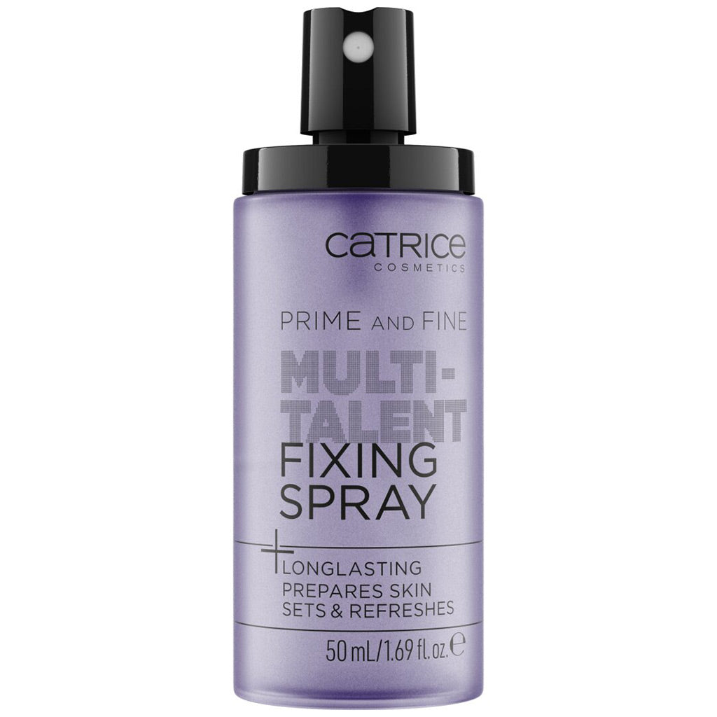 Catrice Cosmetics Prime And Fine Multi-Talent Fixing Spray (50ml ...