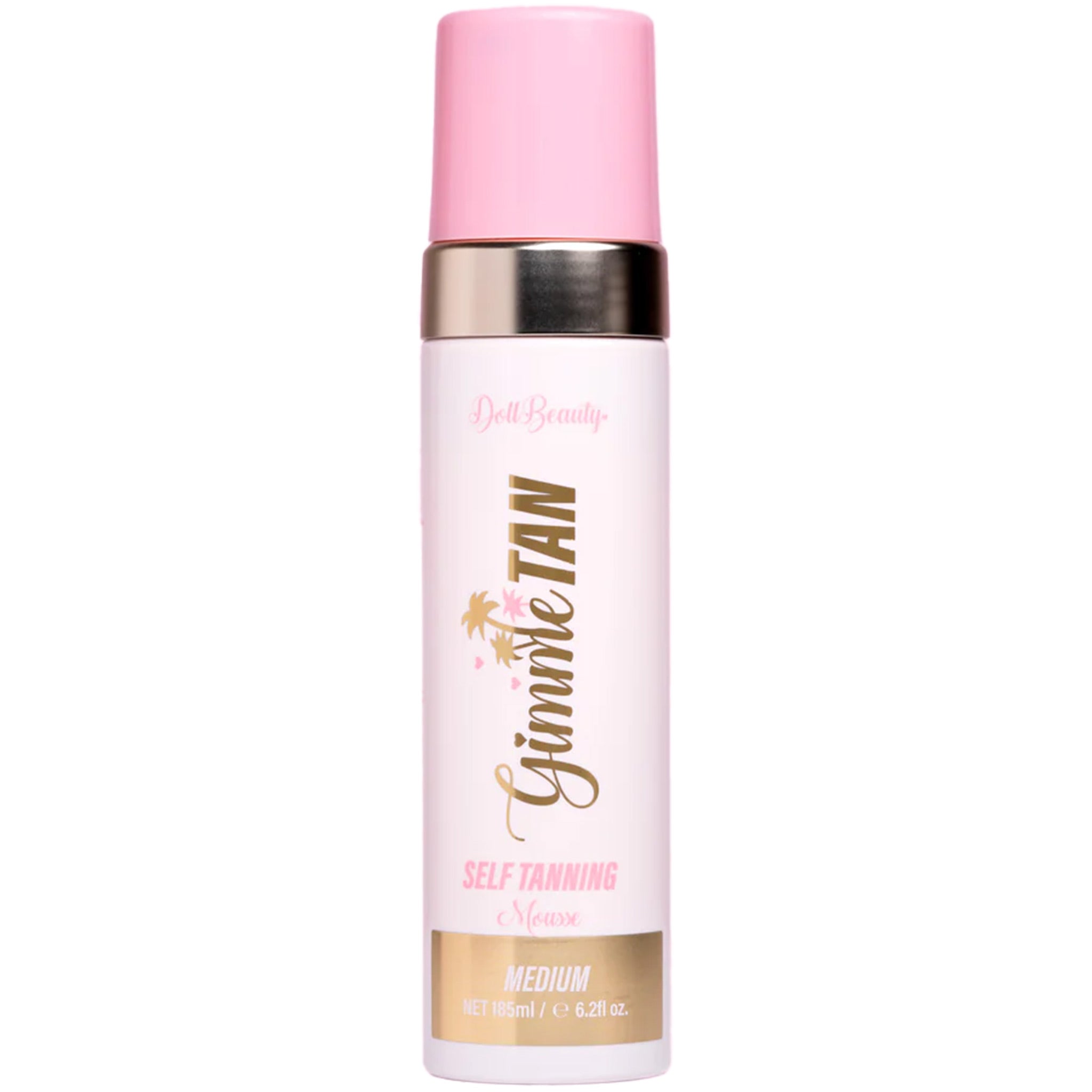 Doll Beauty Gimme Tan Self Tanning Mousse | False Eyelashes
