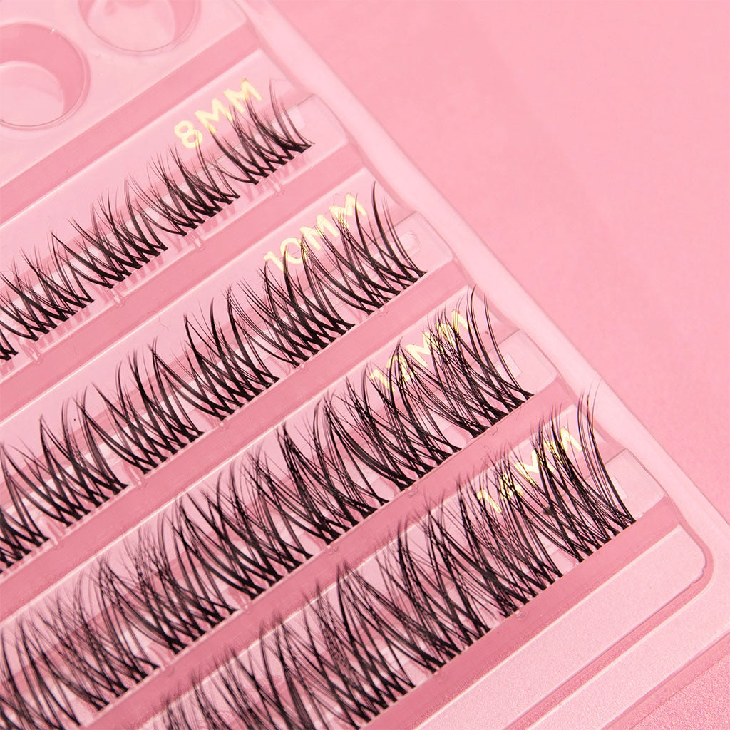 Doll Beauty Individual Lash - 01 Full | False Eyelashes