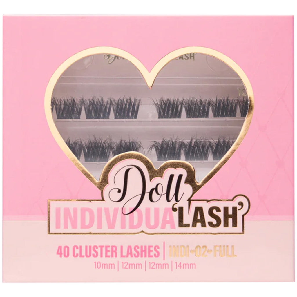 Doll Beauty Individual Lash - 02 Full | False Eyelashes