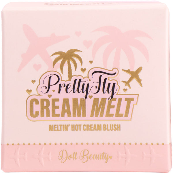 Doll Beauty Pretty Fly Cream Melt Blusher (3.8g) | False Eyelashes