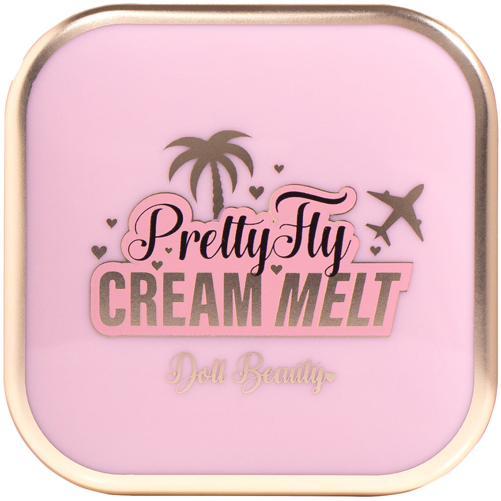 Doll Beauty Pretty Fly Cream Melt Blusher (3.8g) | False Eyelashes