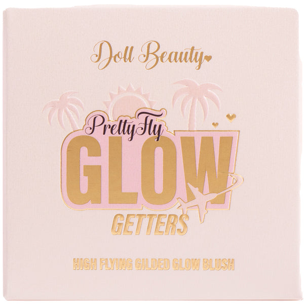 Doll Beauty Pretty Fly Glow Getters Blusher (5g) | False Eyelashes