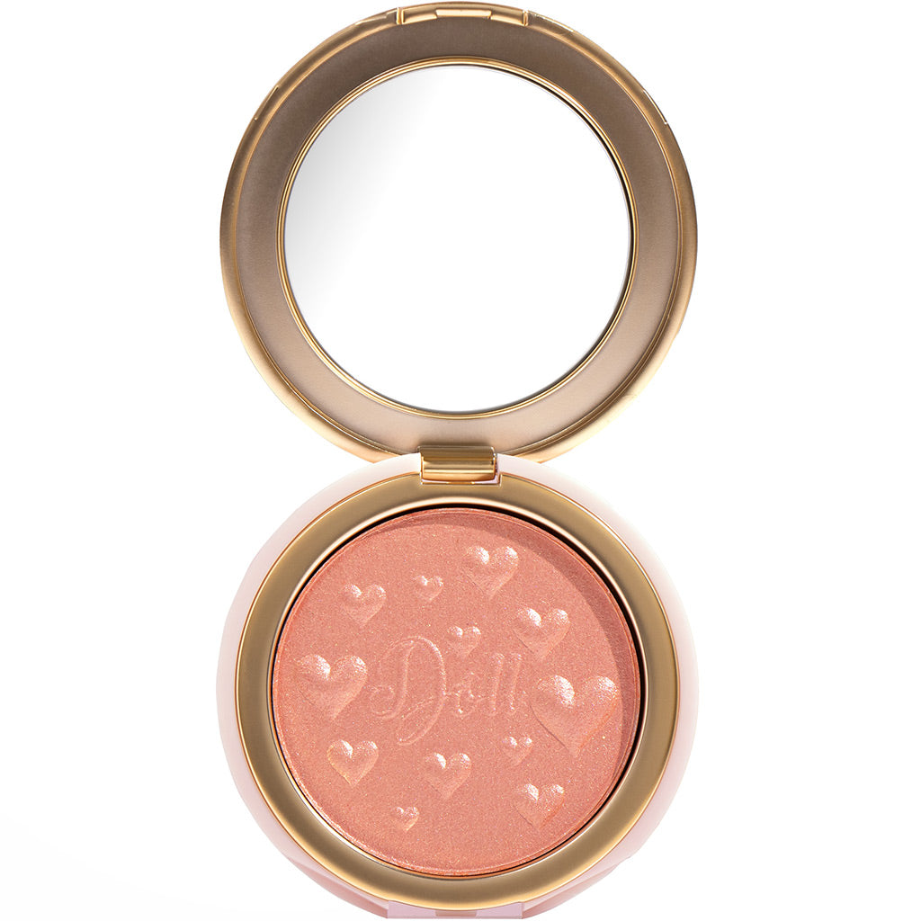 Doll Beauty Pretty Fly Glow Getters Blusher (5g) | False Eyelashes