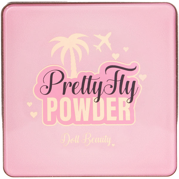 Doll Beauty Pretty Fly Powder Blusher (6g) | False Eyelashes