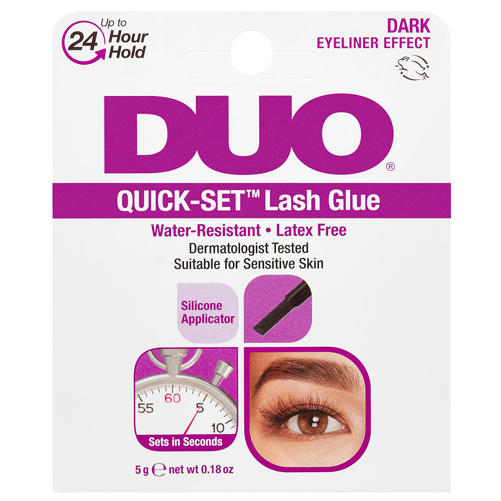 DUO Quick-Set Strip Lash Adhesive Dark Tone (5g) | False Eyelashes