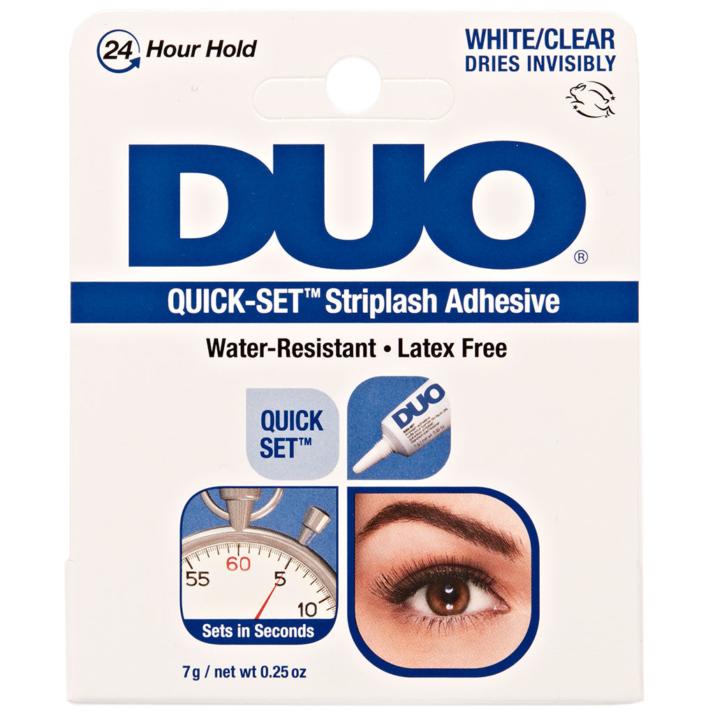 DUO Quick Set Strip Lash Adhesive Clear Tone (7g) | False Eyelashes
