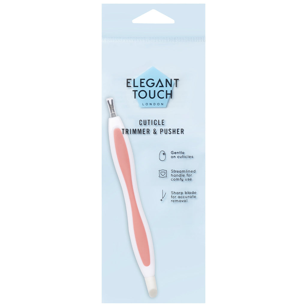 Elegant Touch Cuticle Trimmer & Pusher | False Eyelashes