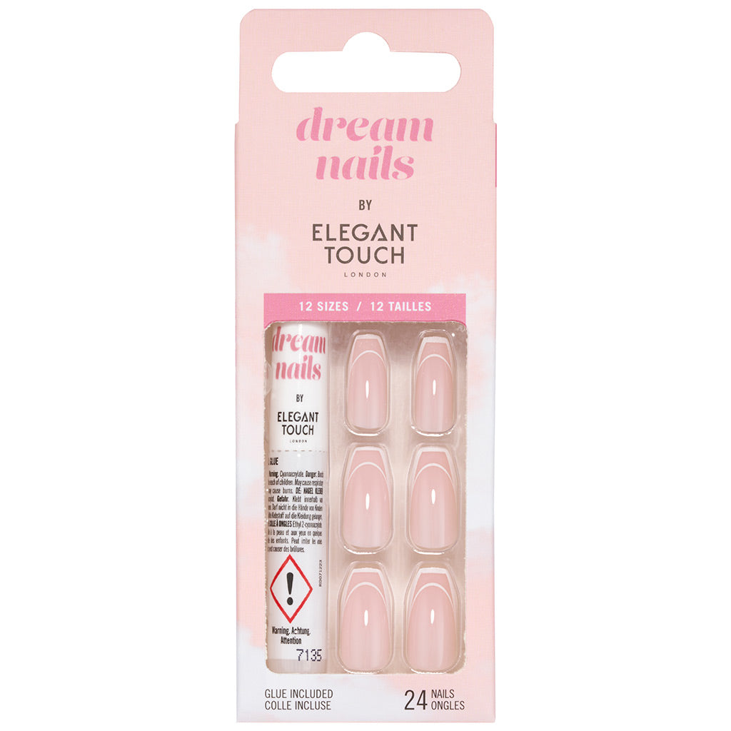 Elegant Touch Dream Nails - Trend French | False Eyelashes