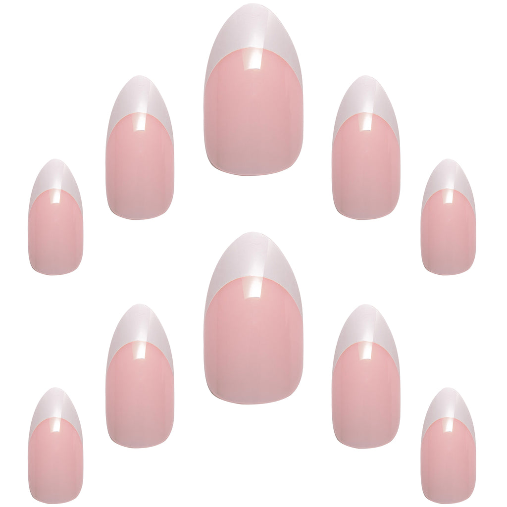 Elegant Touch False Nails Stiletto Short Length - French 122 | False ...