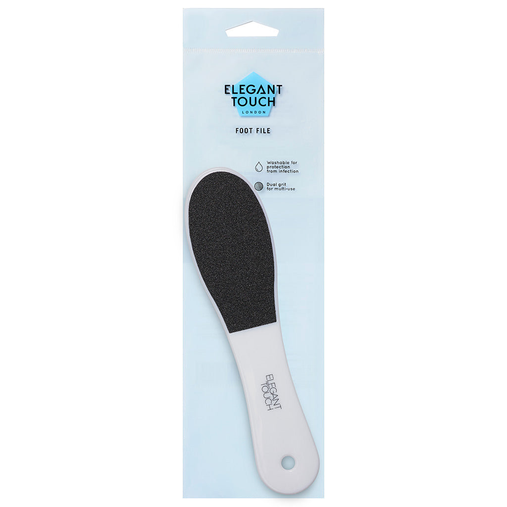 Elegant Touch Foot File | False Eyelashes