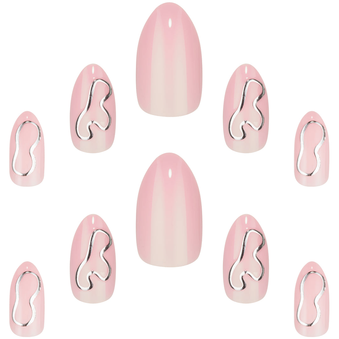 Elegant Touch Nail Icons False Nails Stiletto Short Length - Molten Me ...