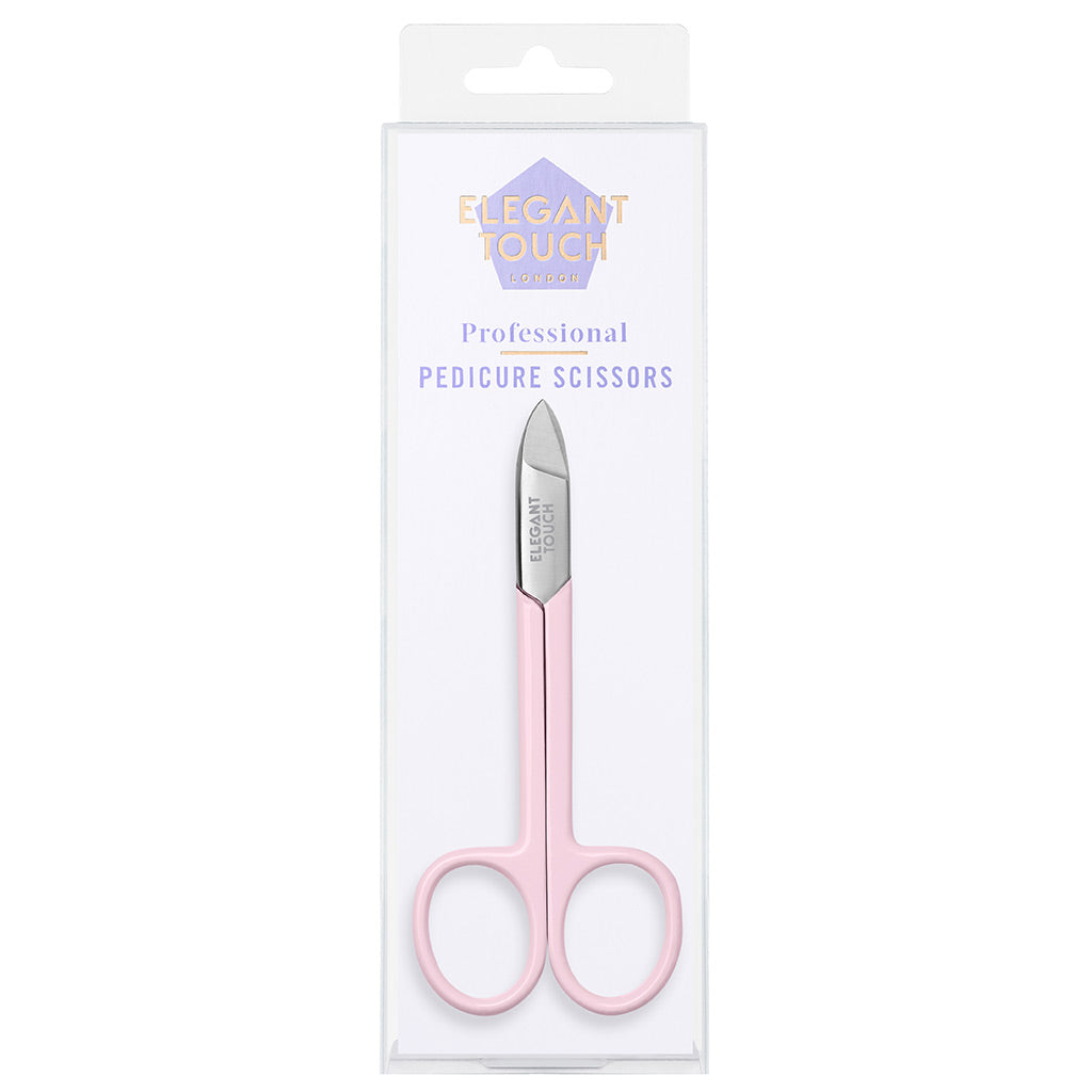 Elegant Touch Professional Pedicure Scissors | False Eyelashes
