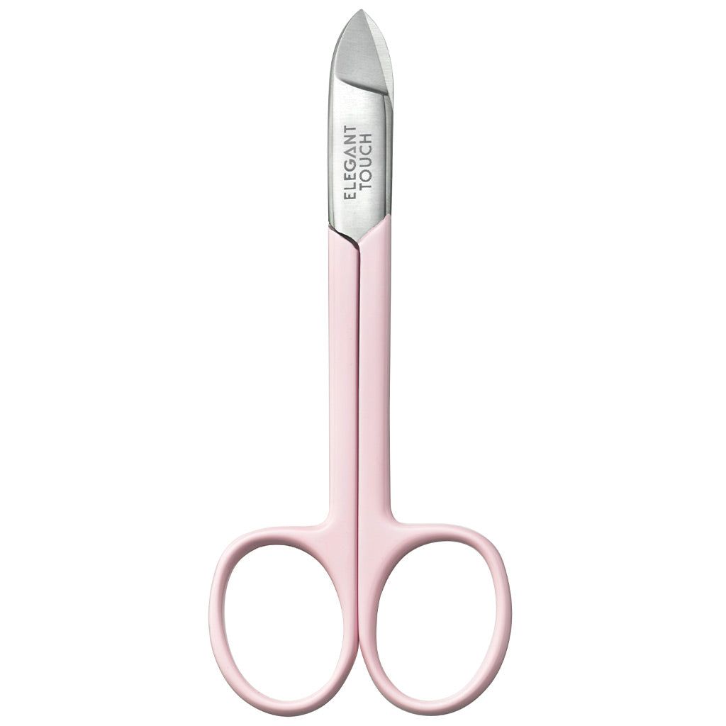 Elegant Touch Professional Pedicure Scissors | False Eyelashes
