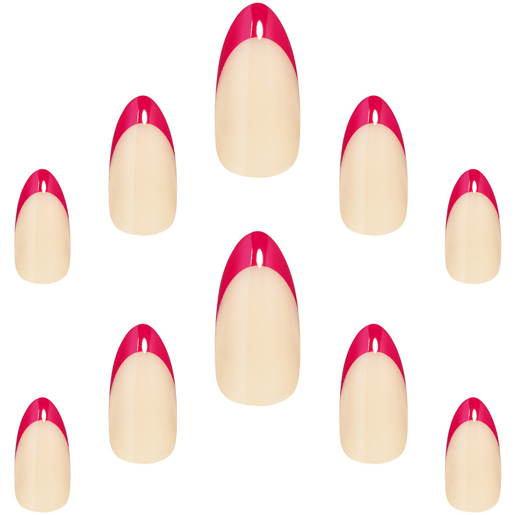 Elegant Touch Salon Edit False Nails Stiletto Short Length - Level Up ...