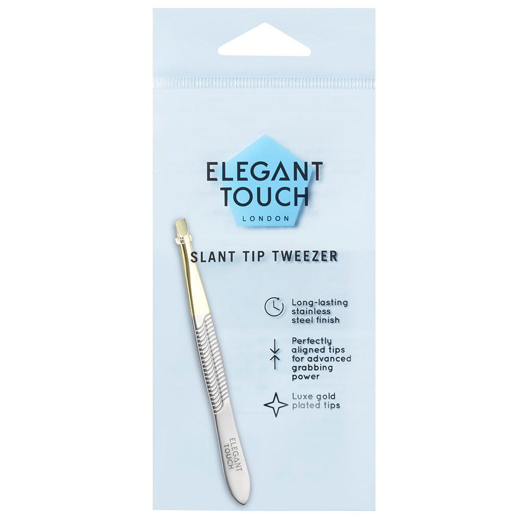 Elegant Touch Slant Tip Tweezer | False Eyelashes
