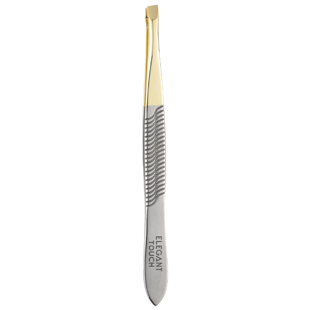 Elegant Touch Slant Tip Tweezer | False Eyelashes