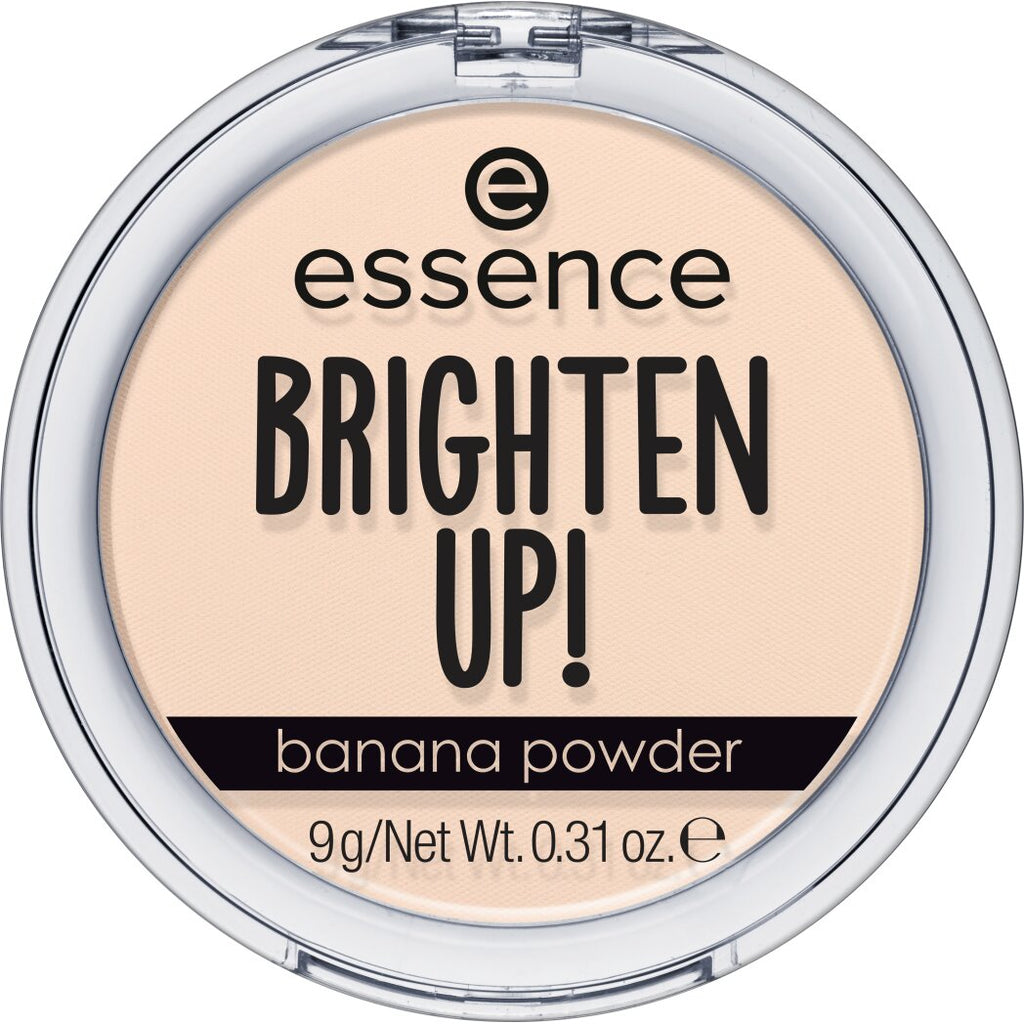 Essence Brighten Up! Banana Powder (9g) | False Eyelashes