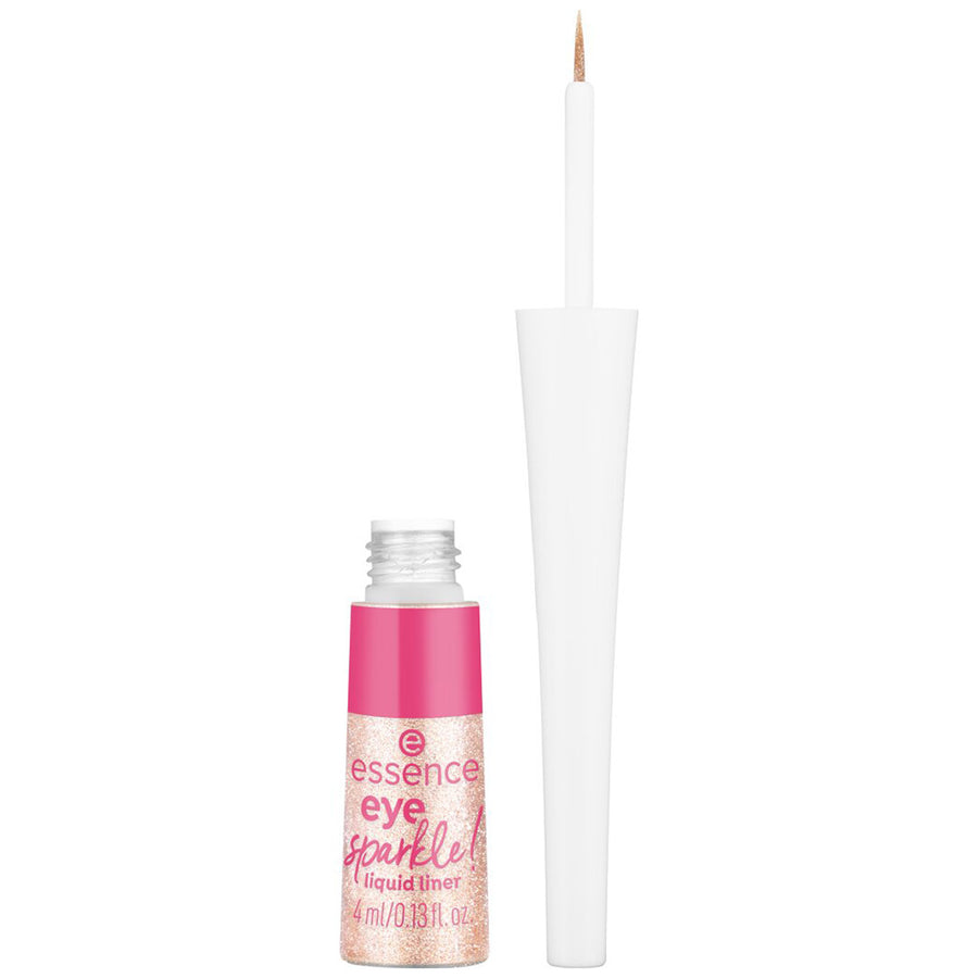 Essence Eye Sparkle! Liquid Liner 01 Sparkling Lights (4ml) | False ...