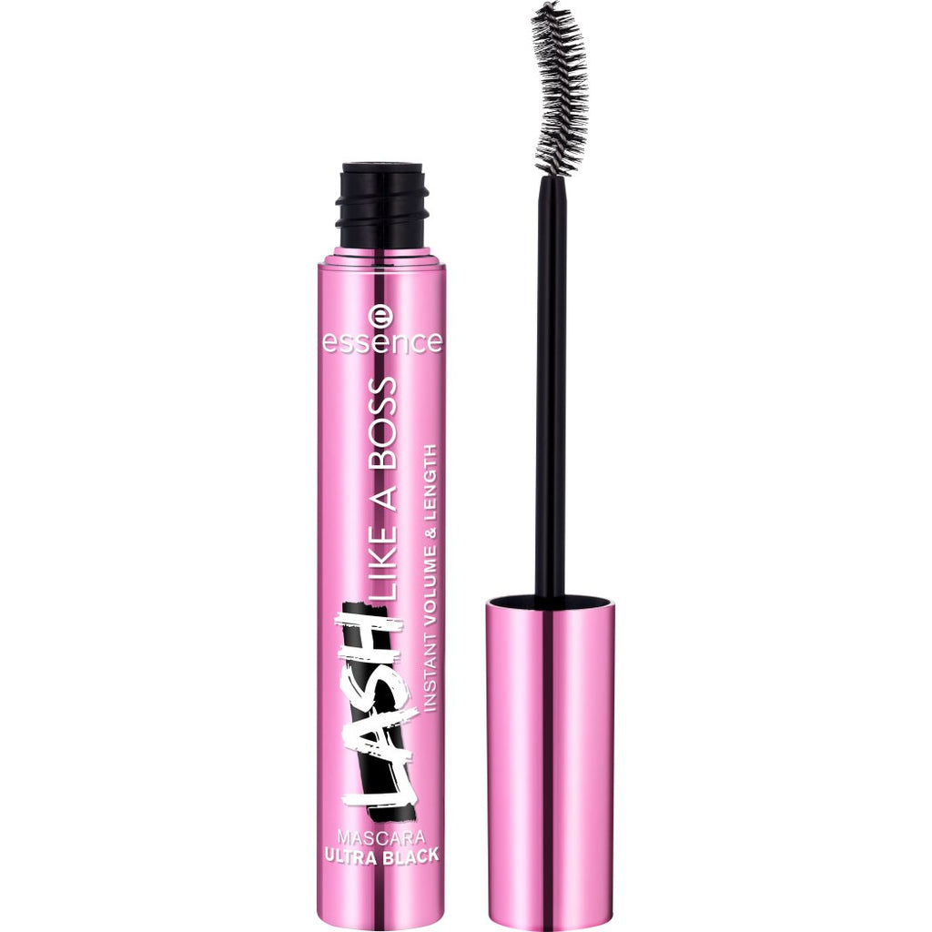 Essence Lash Like A Boss Instant Volume & Length Mascara Ultra Black ...