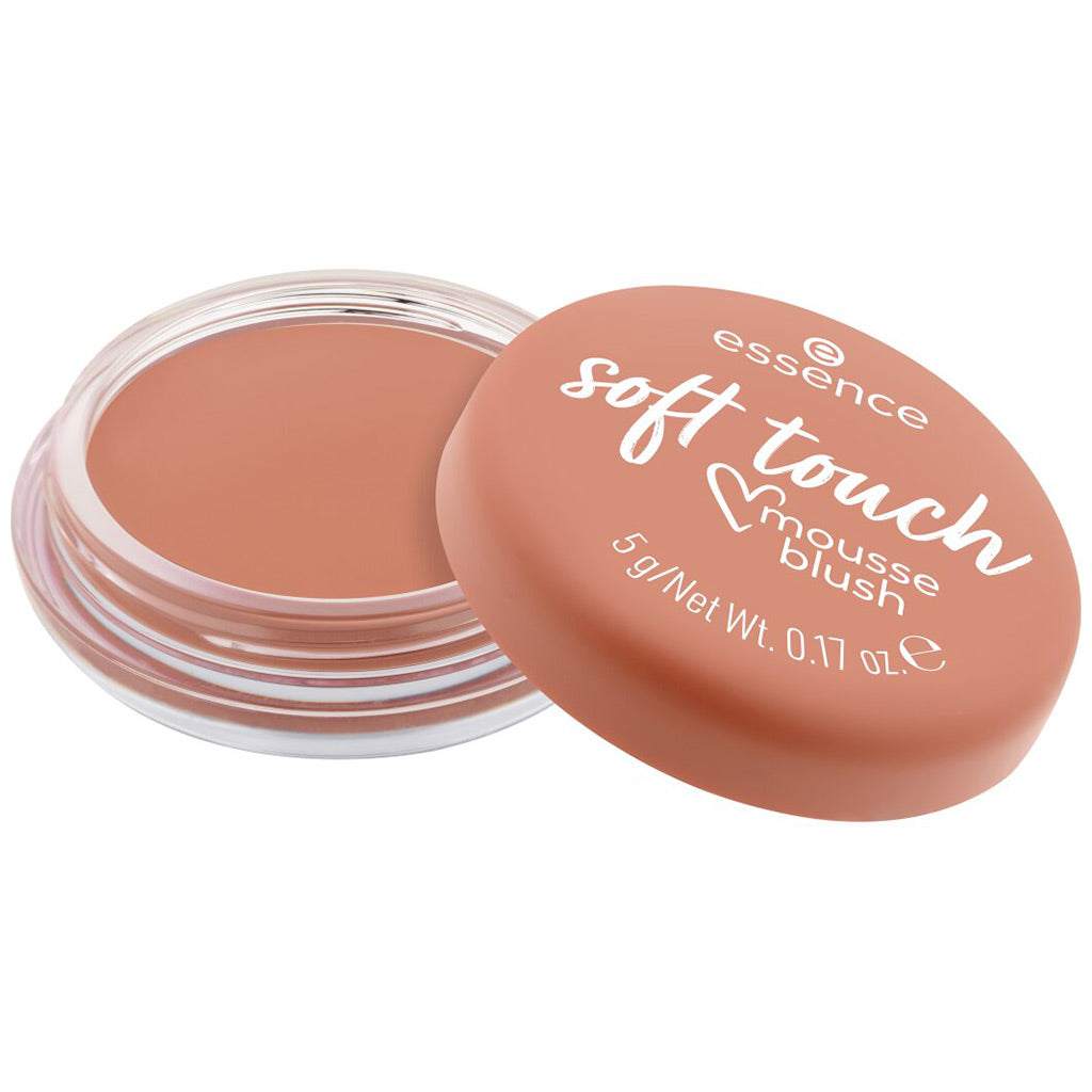 Essence Soft Touch Mousse Blush 10 Cozy Clay (5g) | False Eyelashes