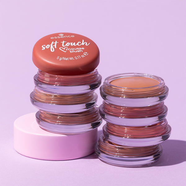 Essence Soft Touch Mousse Blush 10 Cozy Clay (5g) | False Eyelashes
