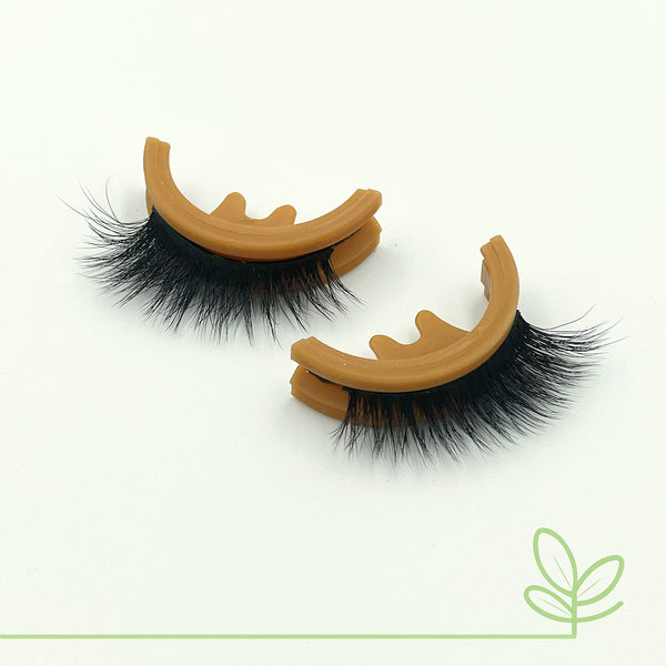 Eyecha Eco Press-On False Lashes - Spring | False Eyelashes